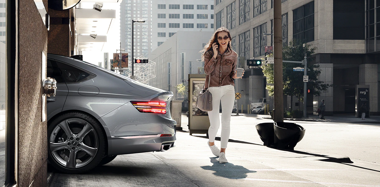 2024 Genesis G80 - New Mid-size Luxury Sedan | Genesis North Calgary