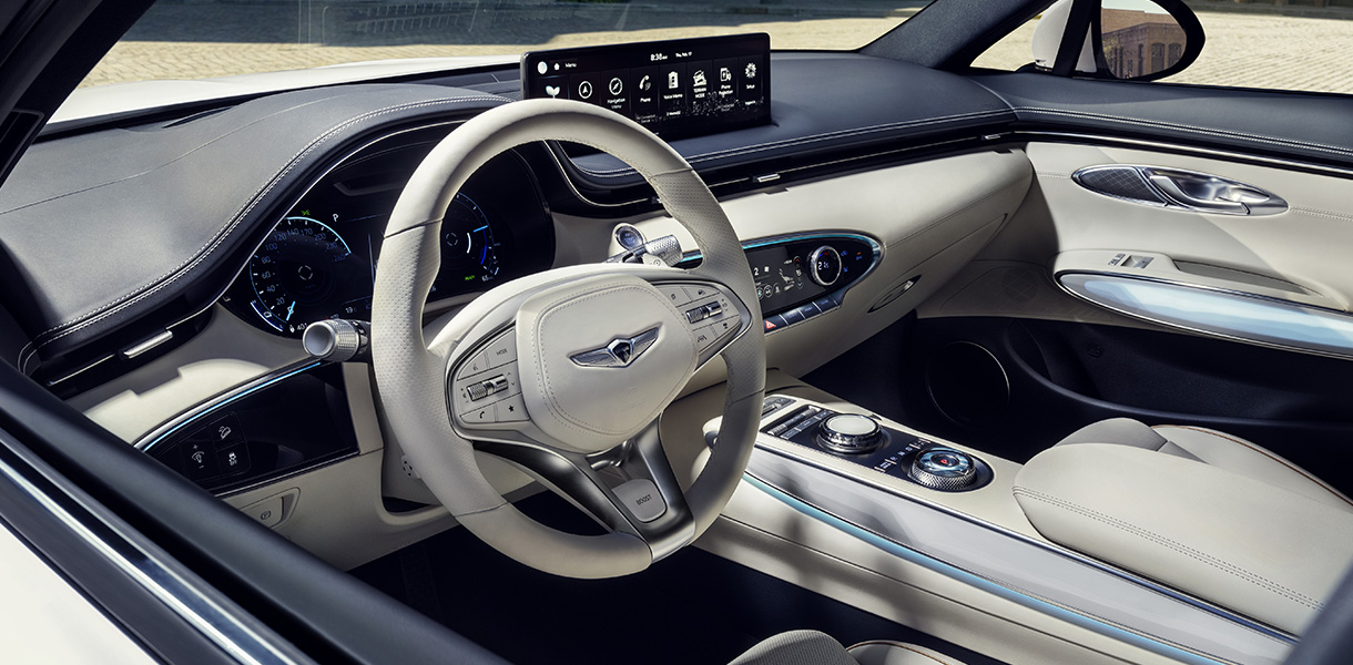 2024 Genesis Electrified GV70 - Midsize Electric Luxury SUV | Genesis ...