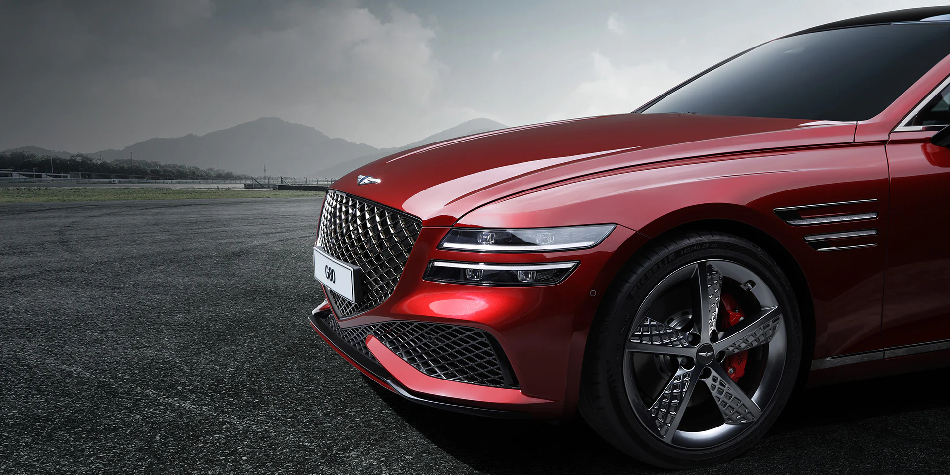 2024 Genesis G80 - New Mid-size Luxury Sedan | Genesis North Calgary