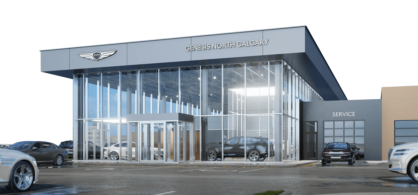 Genesis North Calgary | Luxury Sedans & SUVs