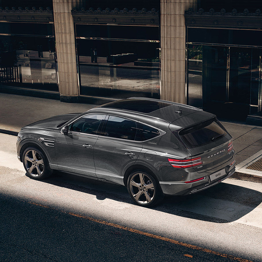 2024 Genesis GV80 - Luxury SUV | Genesis North Calgary