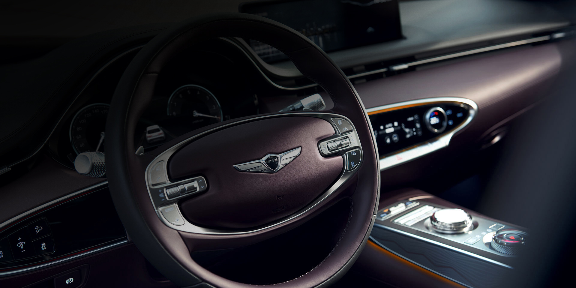2024 Genesis GV70 - Midsize Luxury SUV | Genesis North Calgary