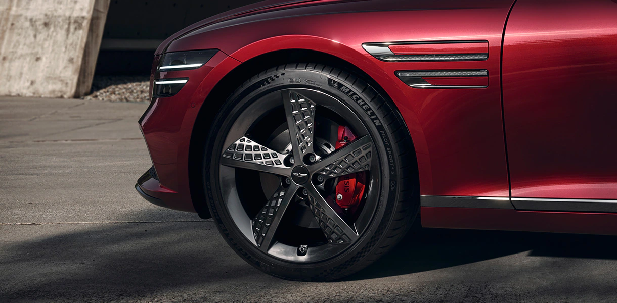 2024 Genesis G80 - New Mid-size Luxury Sedan | Genesis Yorkdale