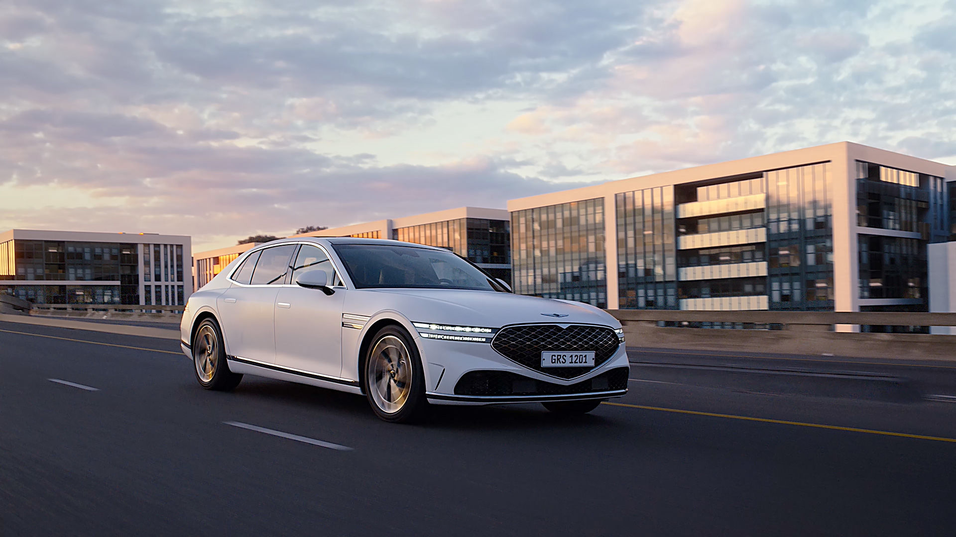 2024 Genesis G90 - New Full-size Luxury Sedan | Genesis Rive-Sud