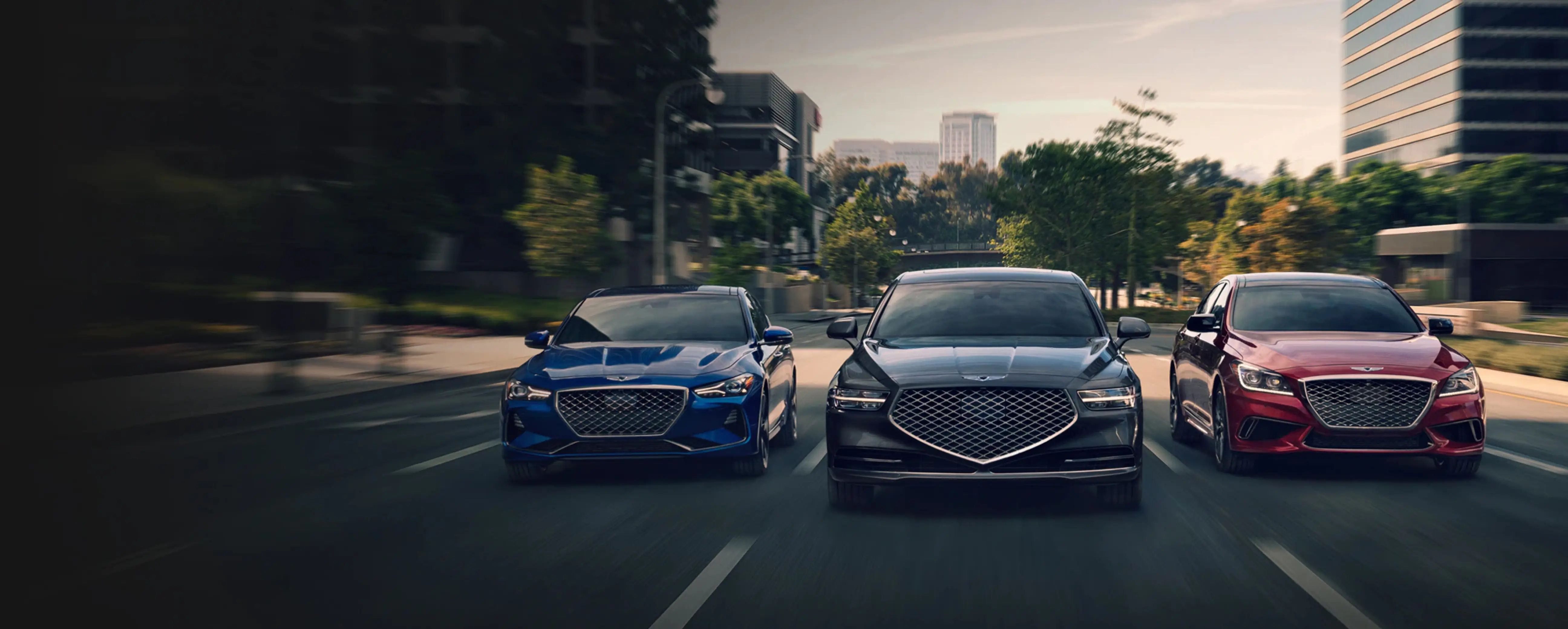 Genesis Rive-Sud | Berlines et VUS de luxe