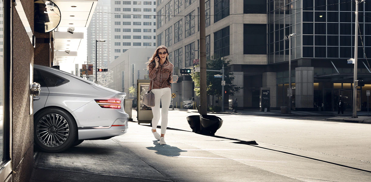 2024 Genesis Electrified G80 - Electric Luxury Full-Size Sedan ...