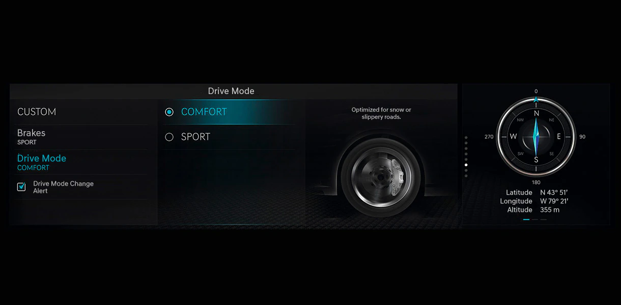 2024 Genesis Electrified G80 - Electric Luxury Full-Size Sedan ...