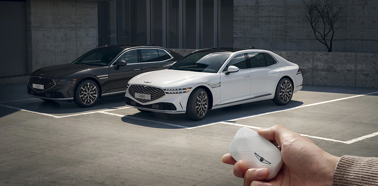 2024 Genesis G90 - New Full-size Luxury Sedan | Genesis South Edmonton