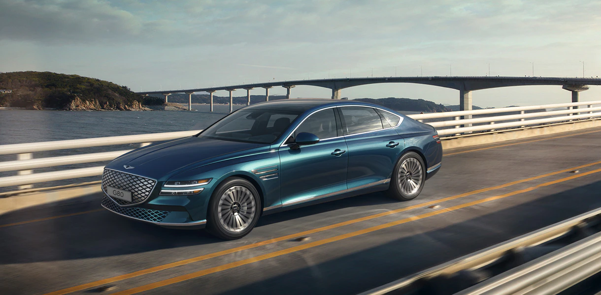 2024 Genesis Electrified G80 - Electric Luxury Full-Size Sedan ...
