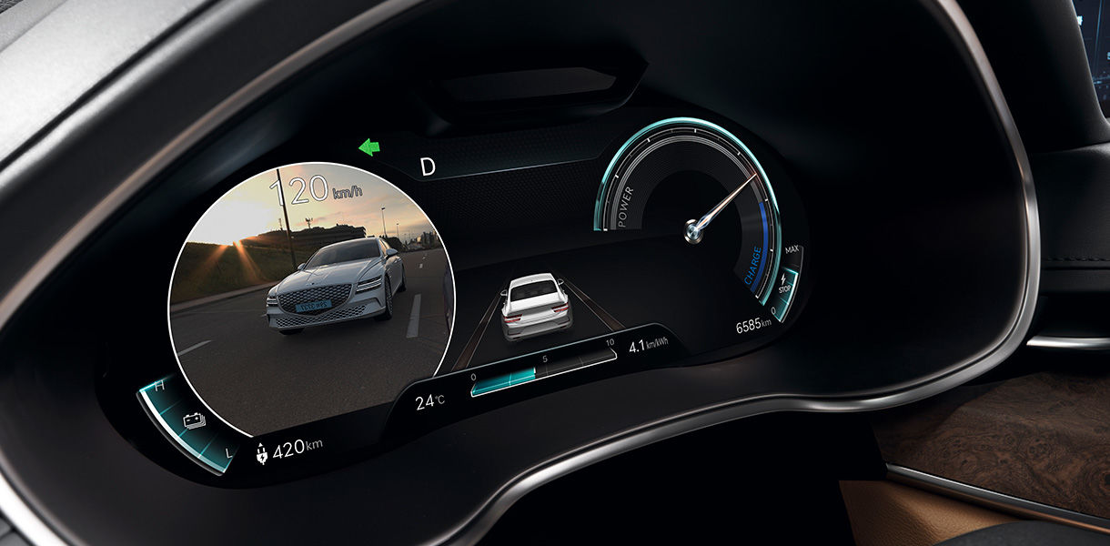 2024 Genesis Electrified G80 - Electric Luxury Full-Size Sedan ...