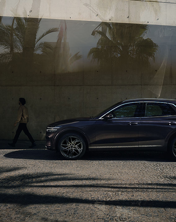 2024 Genesis GV70 - Midsize Luxury SUV | Genesis South Edmonton