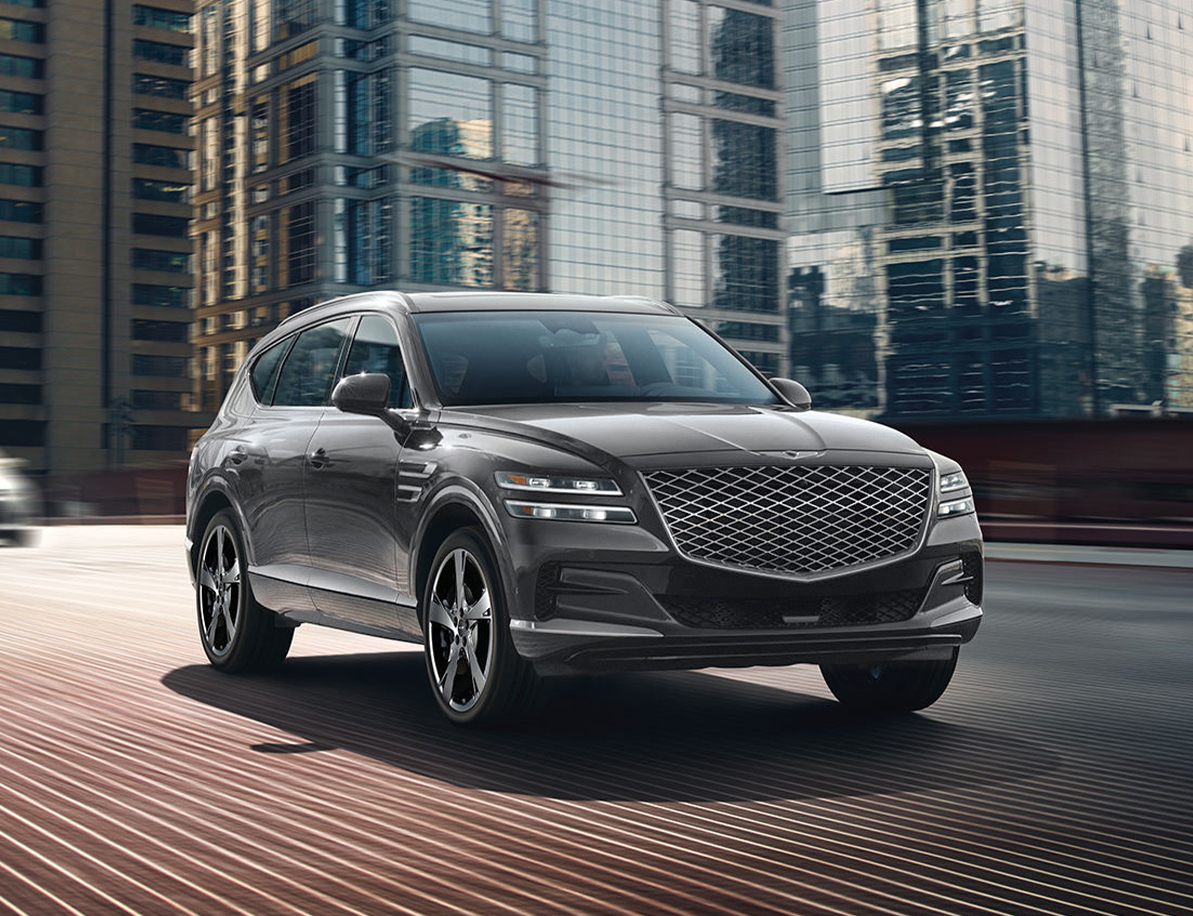 2024 Genesis GV80 - Luxury SUV | Genesis South Edmonton