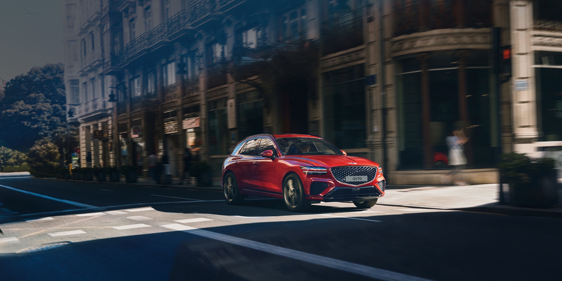 2024 Genesis GV70 - Midsize Luxury SUV | Genesis Winnipeg