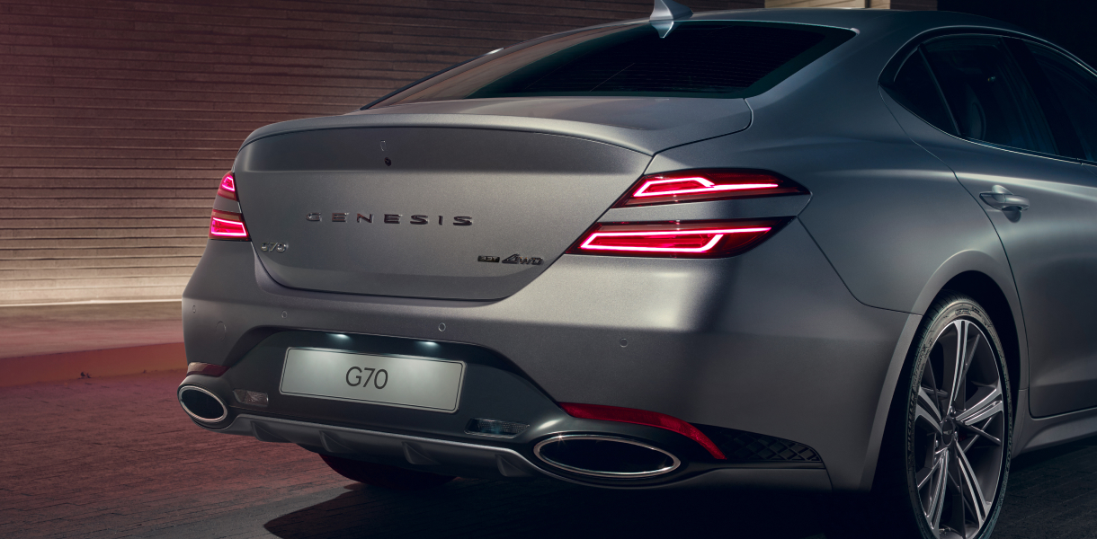 2024 Genesis G70 - New Midsize Luxury Sedan | Genesis Winnipeg