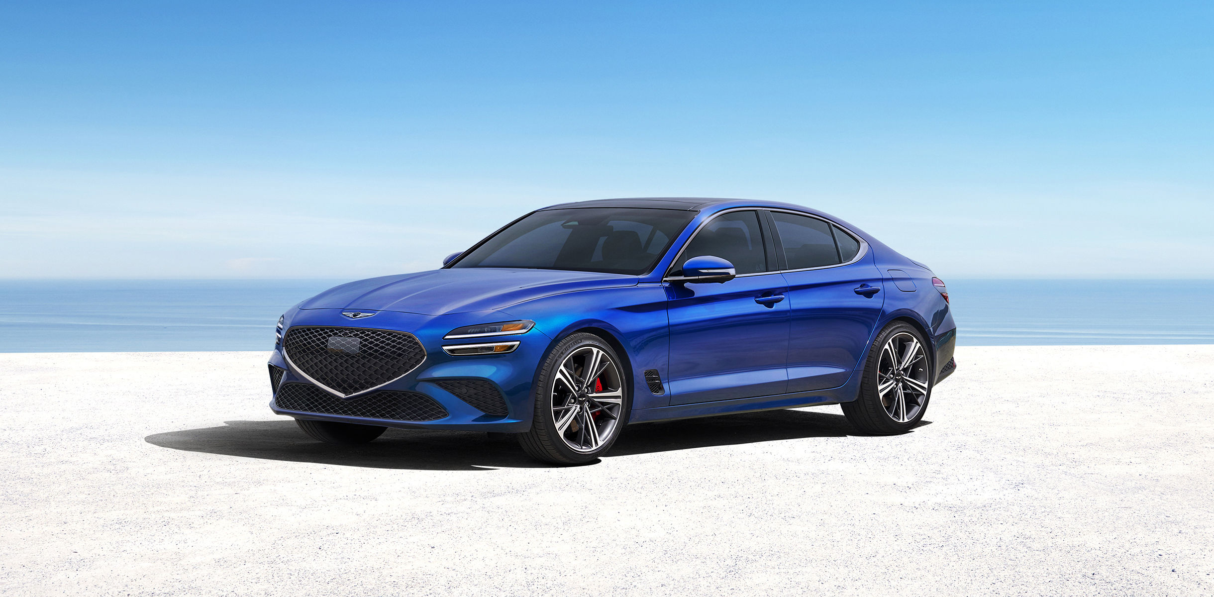 GENESIS ANNOUNCES ENHANCED 2024 G70 SPORT SEDAN | Genesis Winnipeg