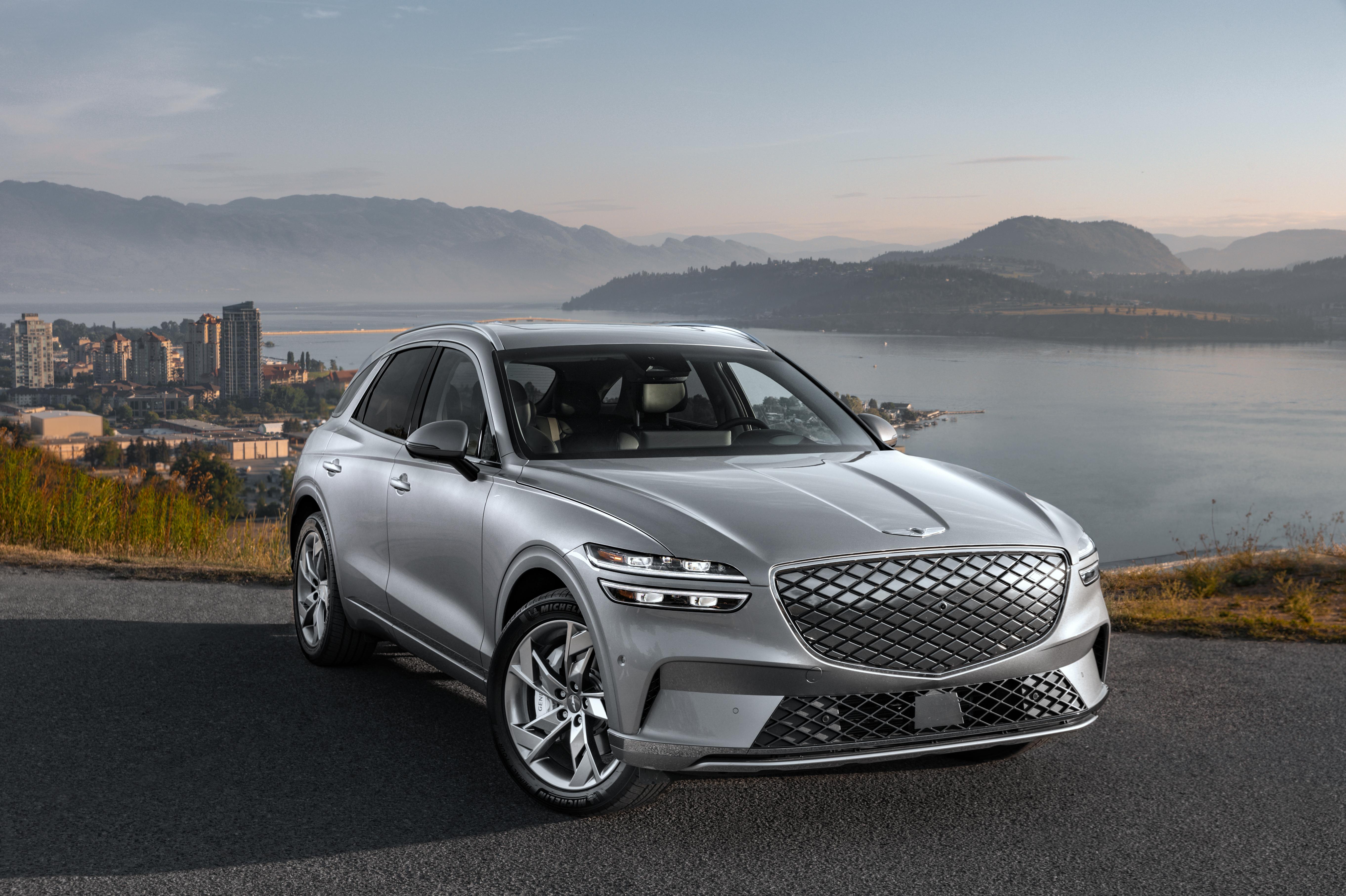 2024 GENESIS ELECTRIFIED GV70 CROWNED EV OF THE YEAR | Genesis Winnipeg