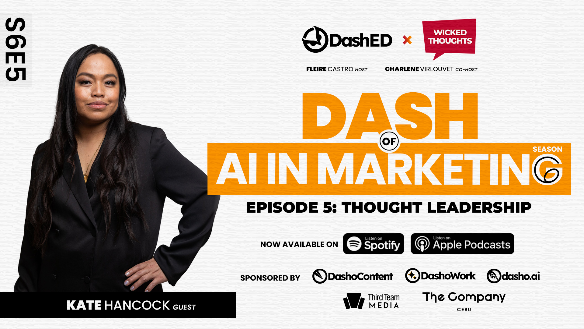 Exploring Entrepreneurial Thought Leadership with Kate Hancock