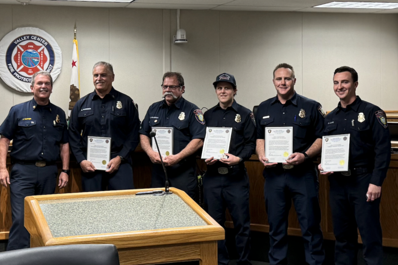 Life Saving Award - February 2024