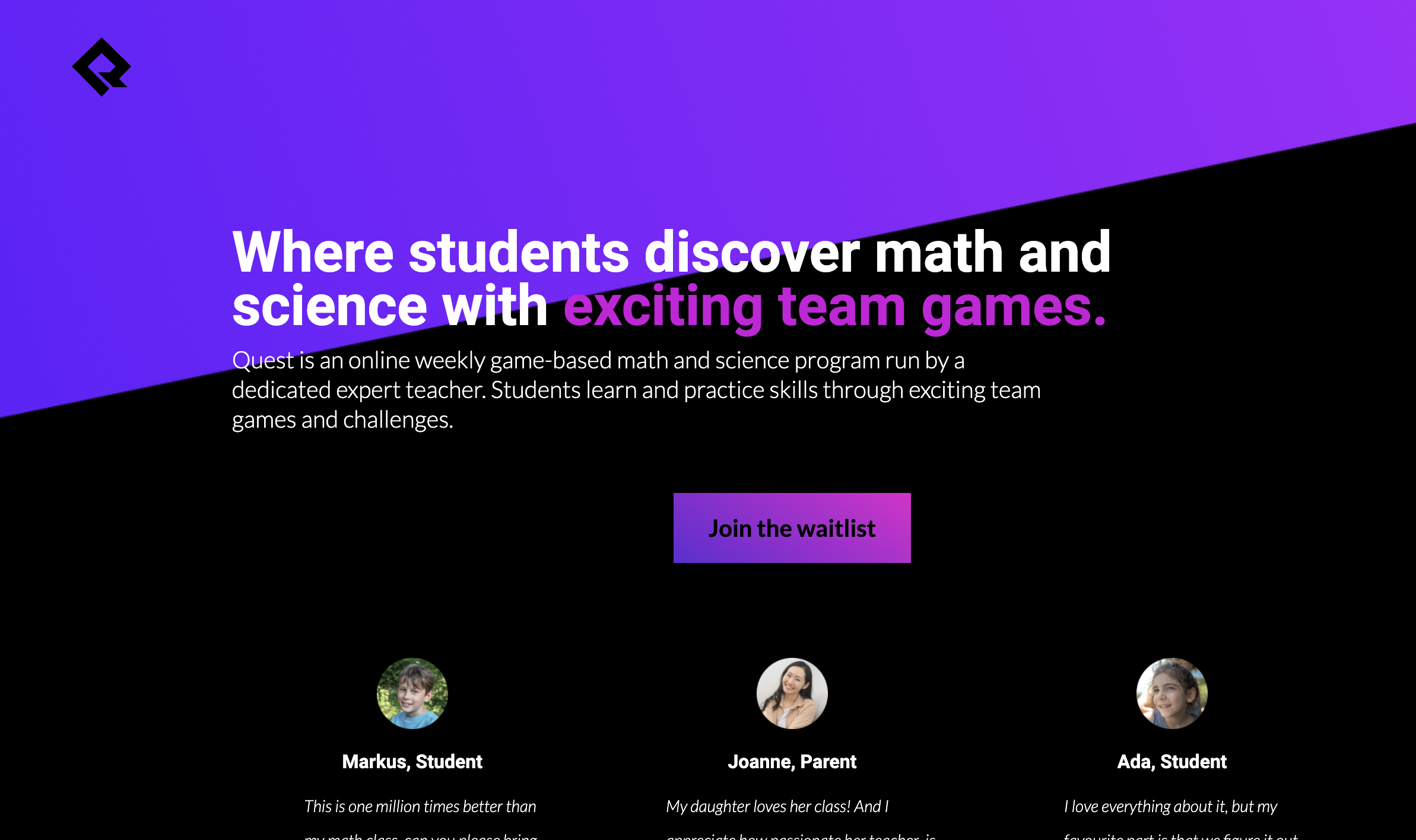 Where kids learn the skills to thrive in the future.