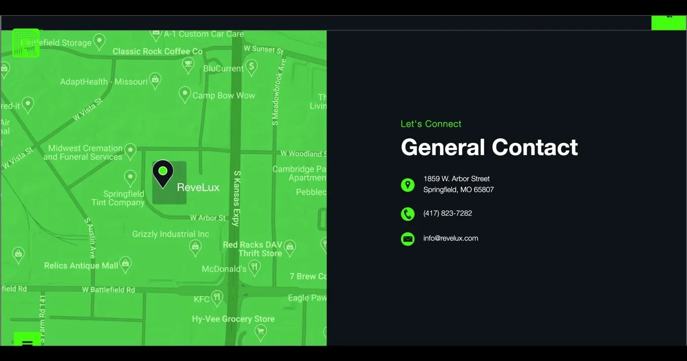 Contact Us | ReveLux LED