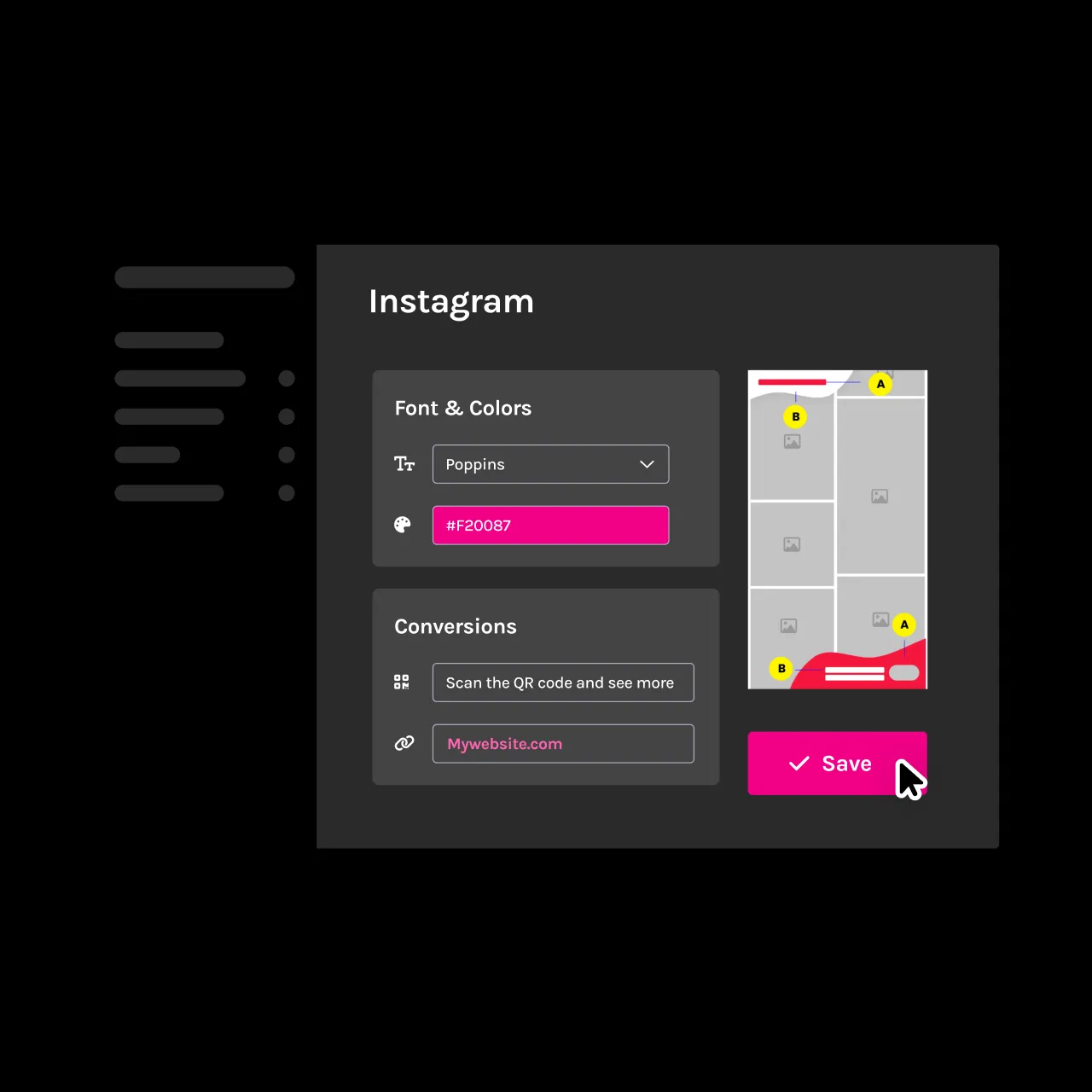 Automatic features for displays | Livesignage