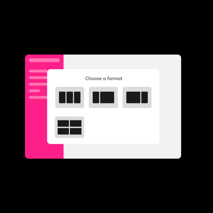 Automatic features for displays | Livesignage