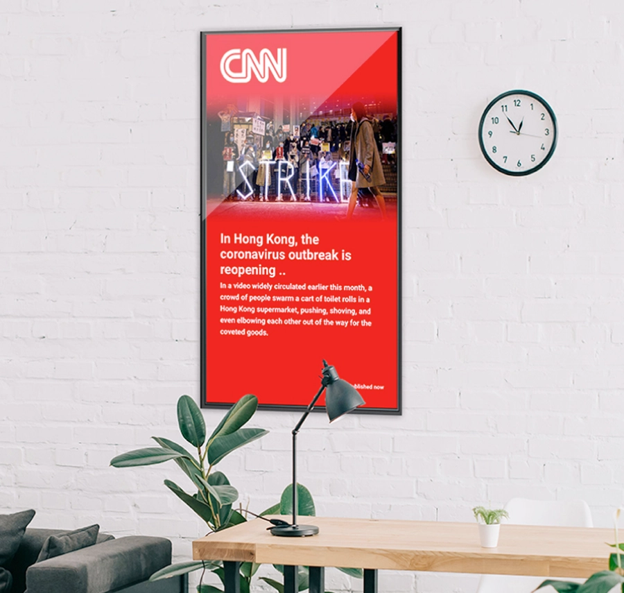 Livesignage - Award winning digital signage software