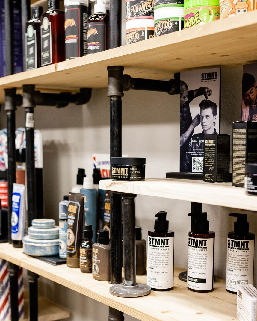Full Service Barbershop | Garage Men's Grooming | Burleson, Mansfield ...