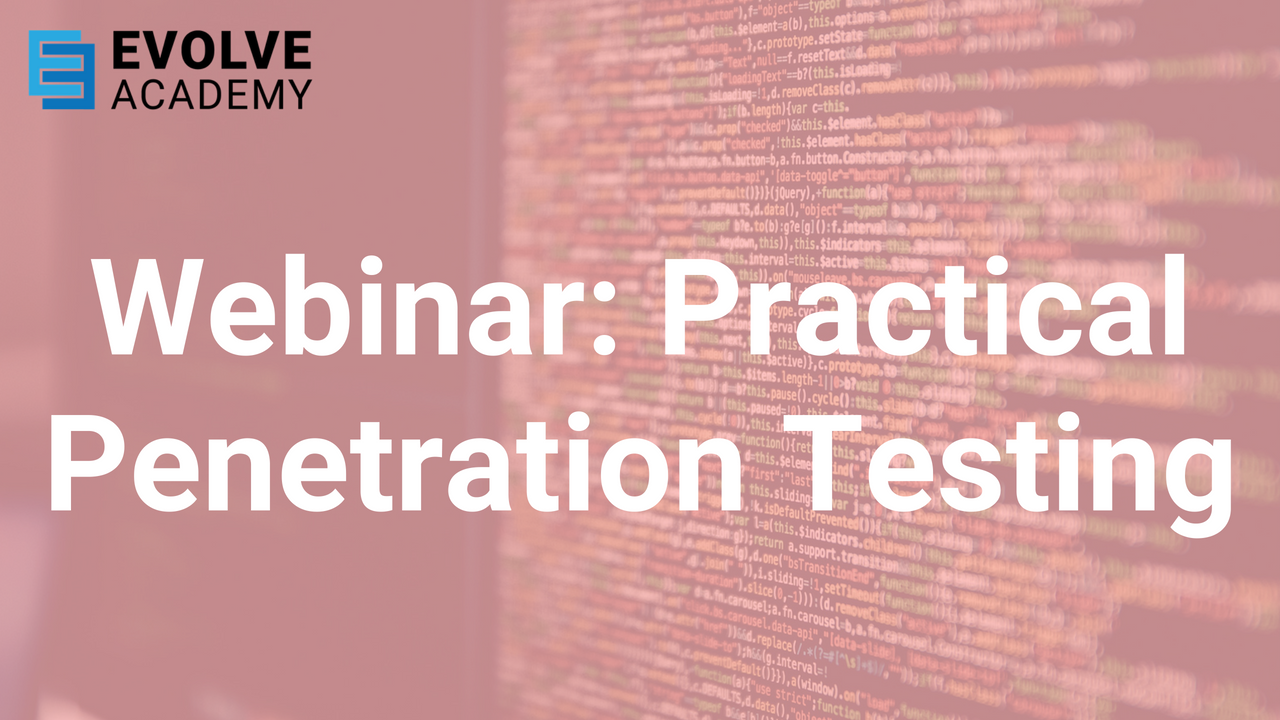 Practical Penetration Testing | Evolve Security