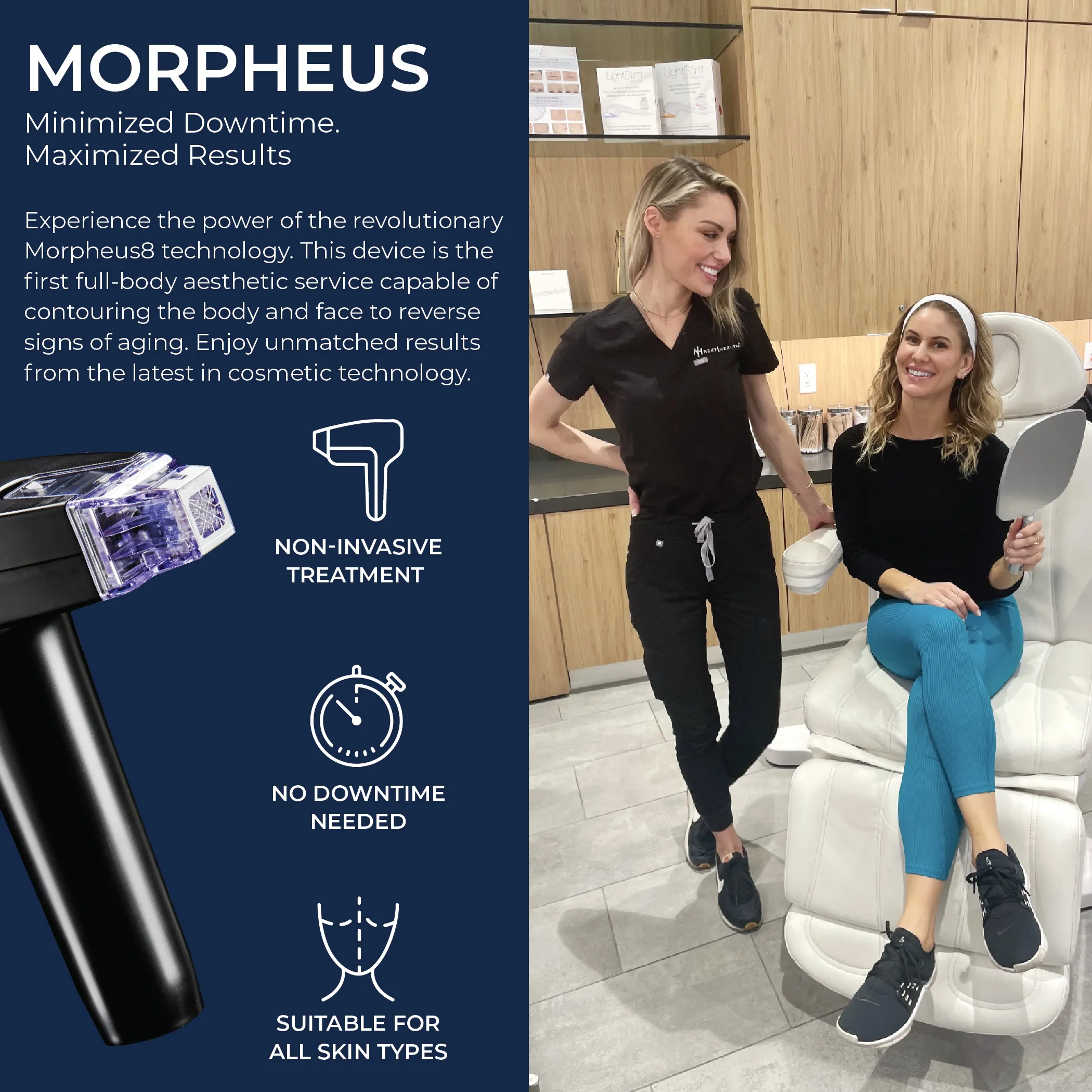 Morpheus8 By Next Fusion | Next Health
