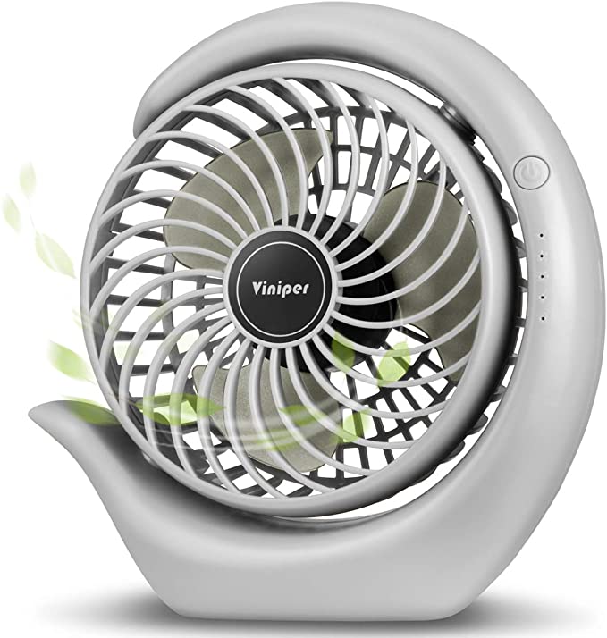 5 Best Portable Fans for Traveling [2024]: Stay cool on the road!