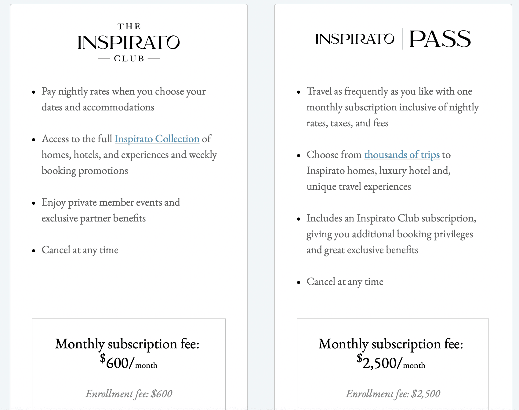 Inspirato Review [2024]: Are Their Passes Scam or Bargain?
