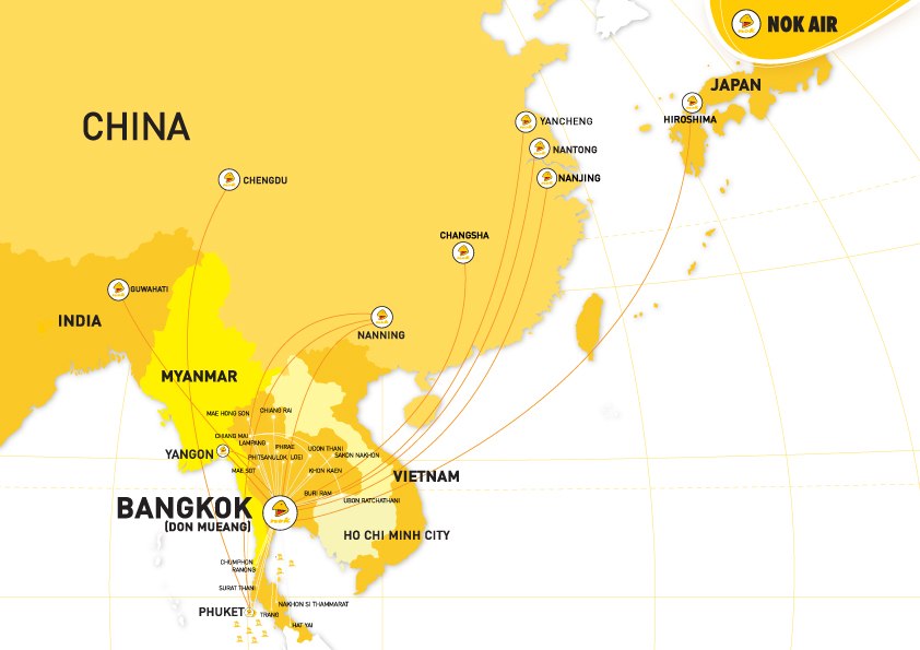 Nok Air Review [2024]: Can you trust this Thai airline?