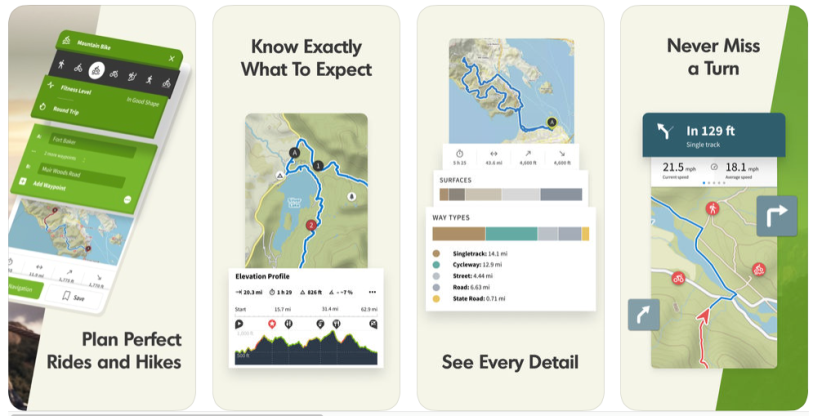 How Komoot works: Pricing, Features + In Depth Review
