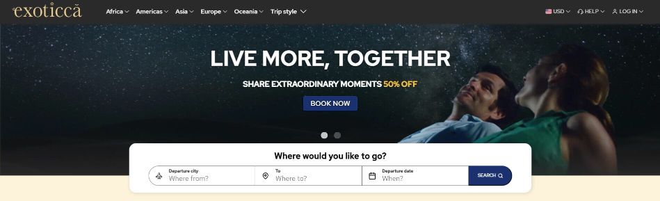 Exoticca Travel Review: A Reliable & Legit Tour Operator?