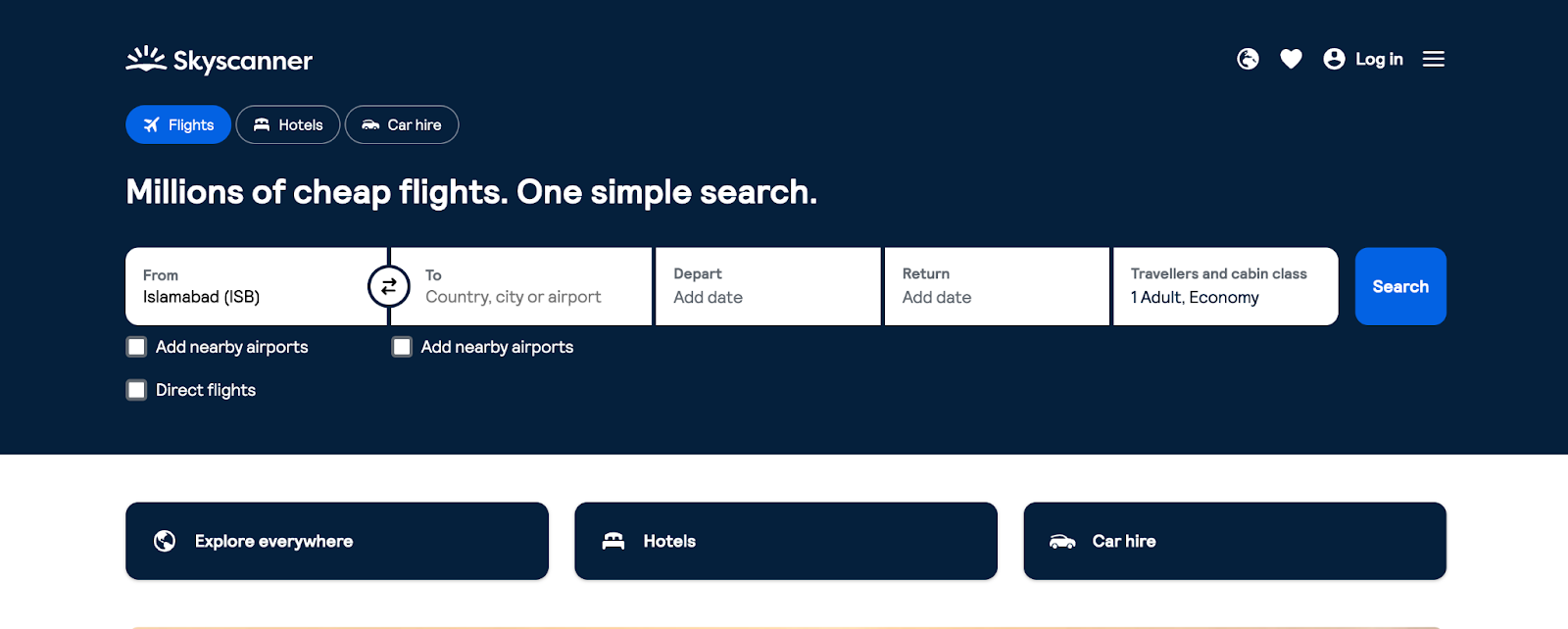 Skyscanner Review and Guide: A Traveler's Personal Experience