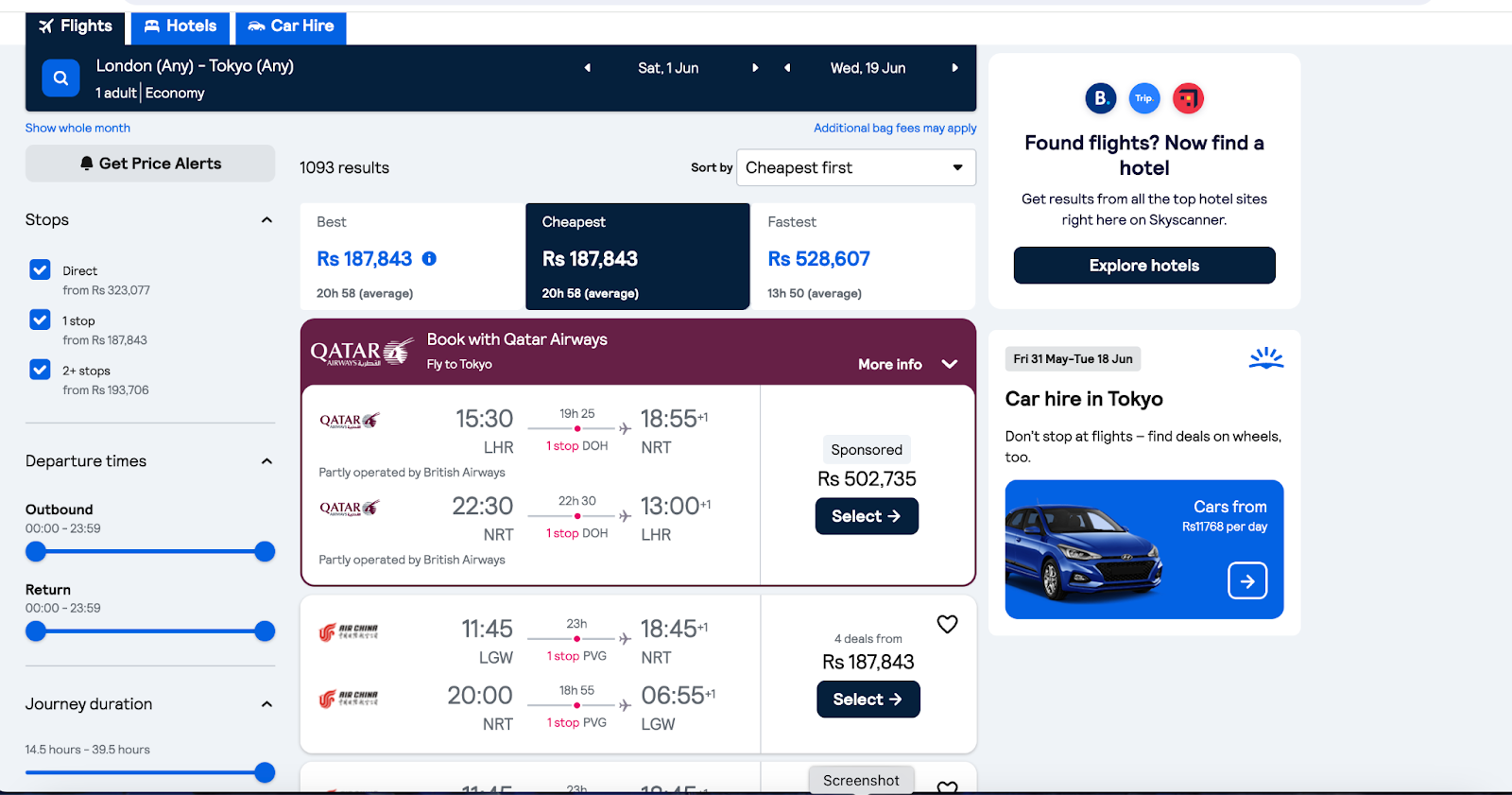 Skyscanner Review and Guide: A Traveler's Personal Experience