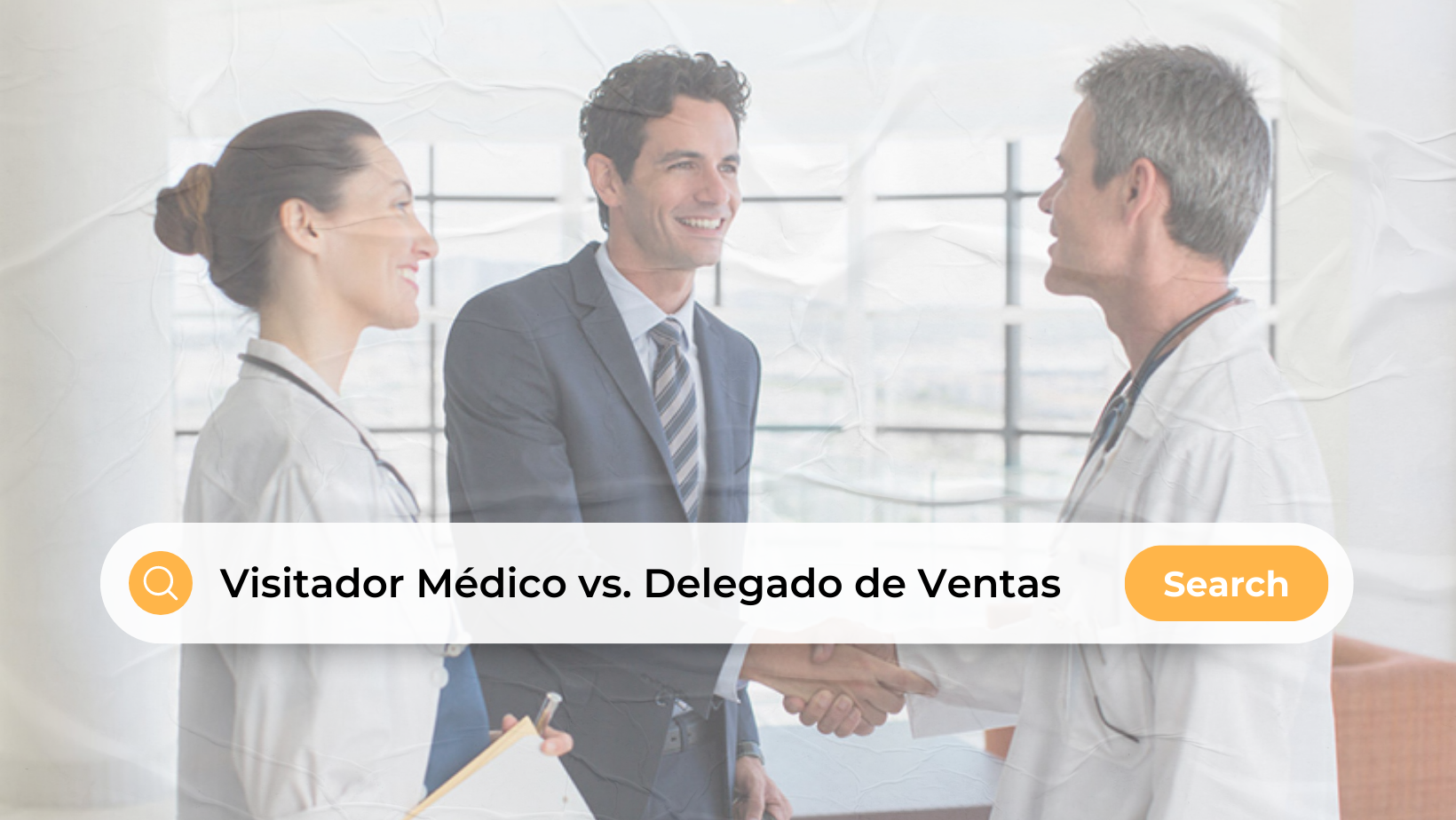Visitador médico y delegado de ventas farmacéutico: Conoce las ...