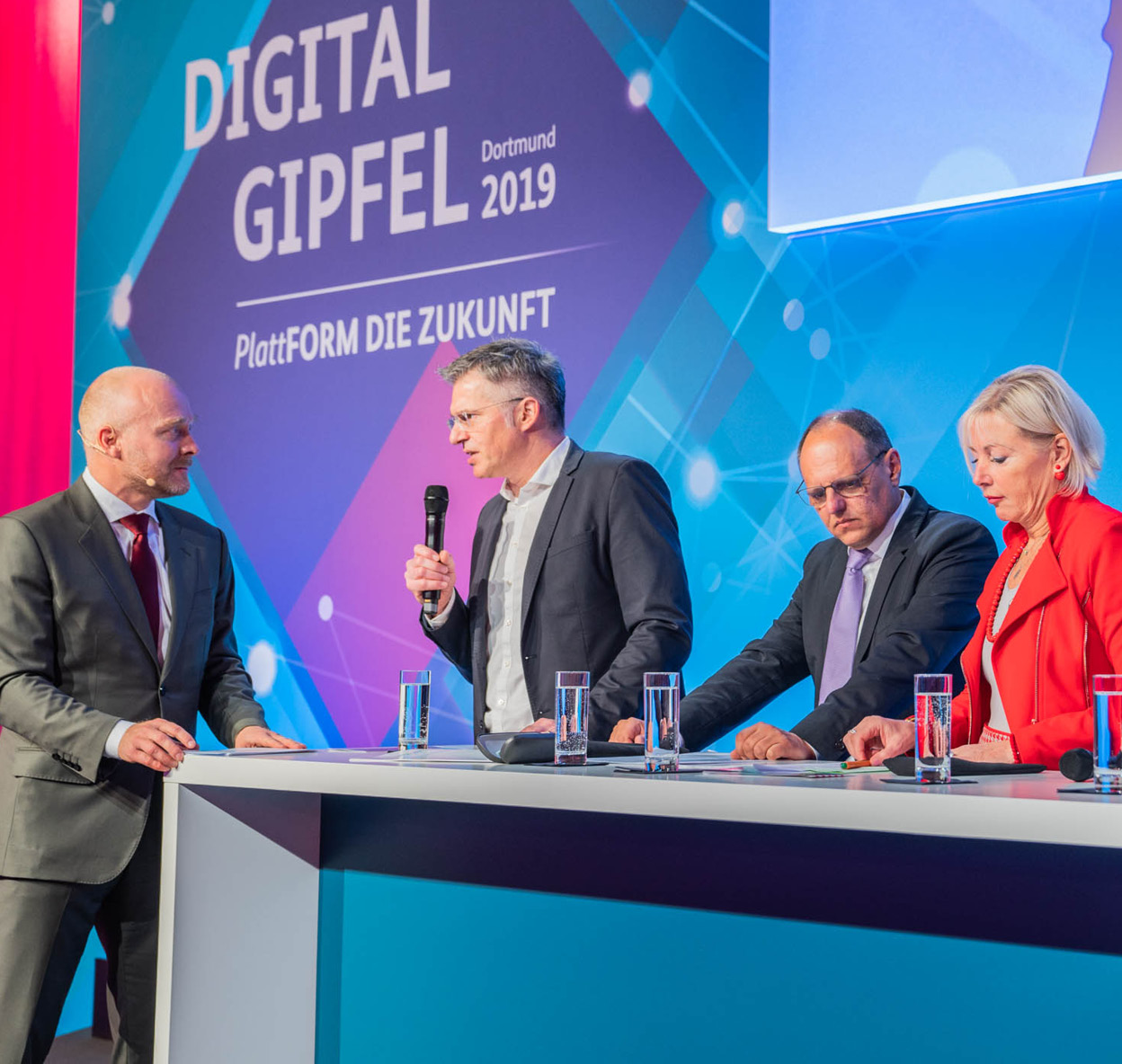 Digital-Gipfel der Bundesregierung