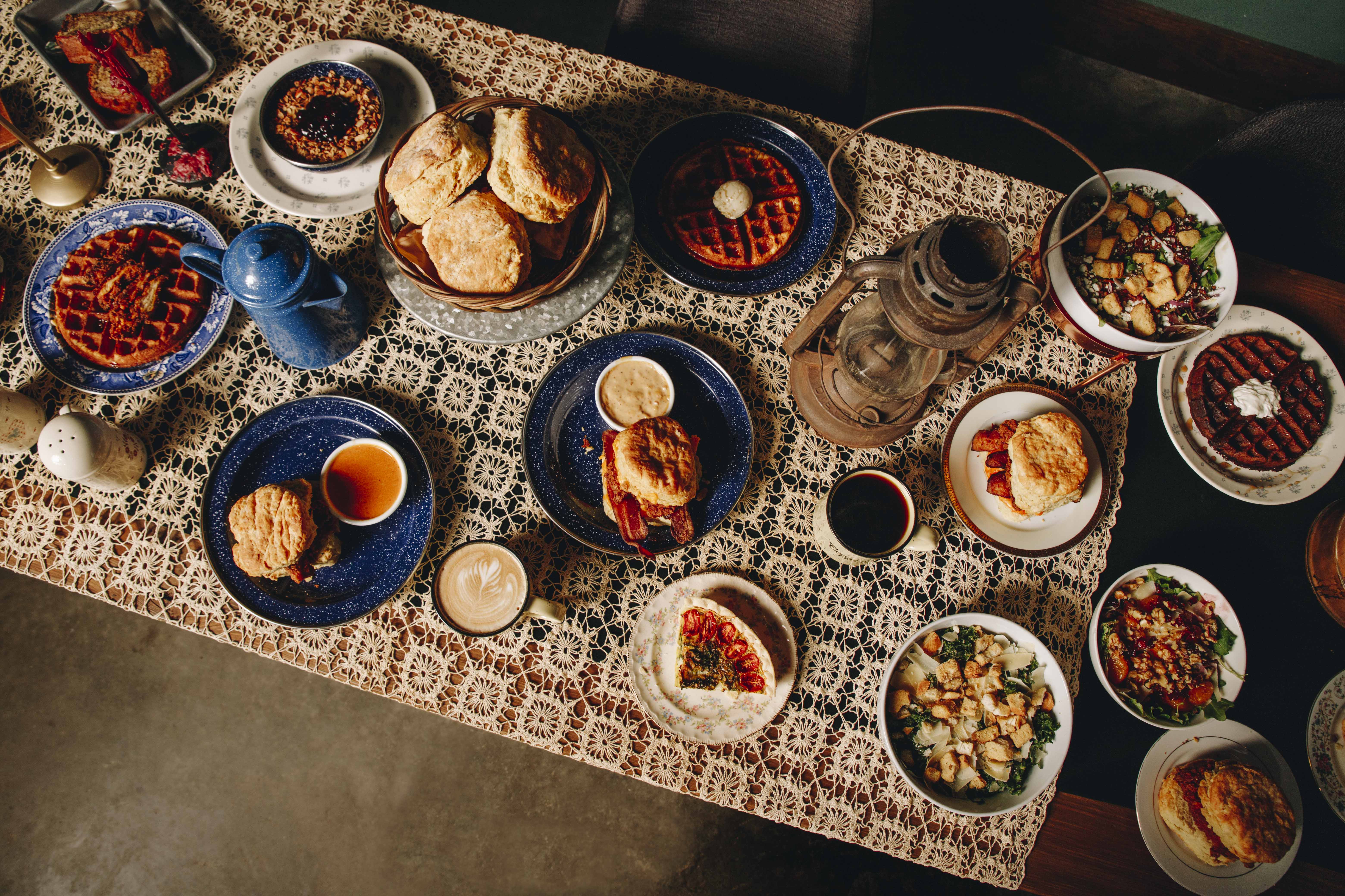 Menu | Copperline Coffee + Cafe