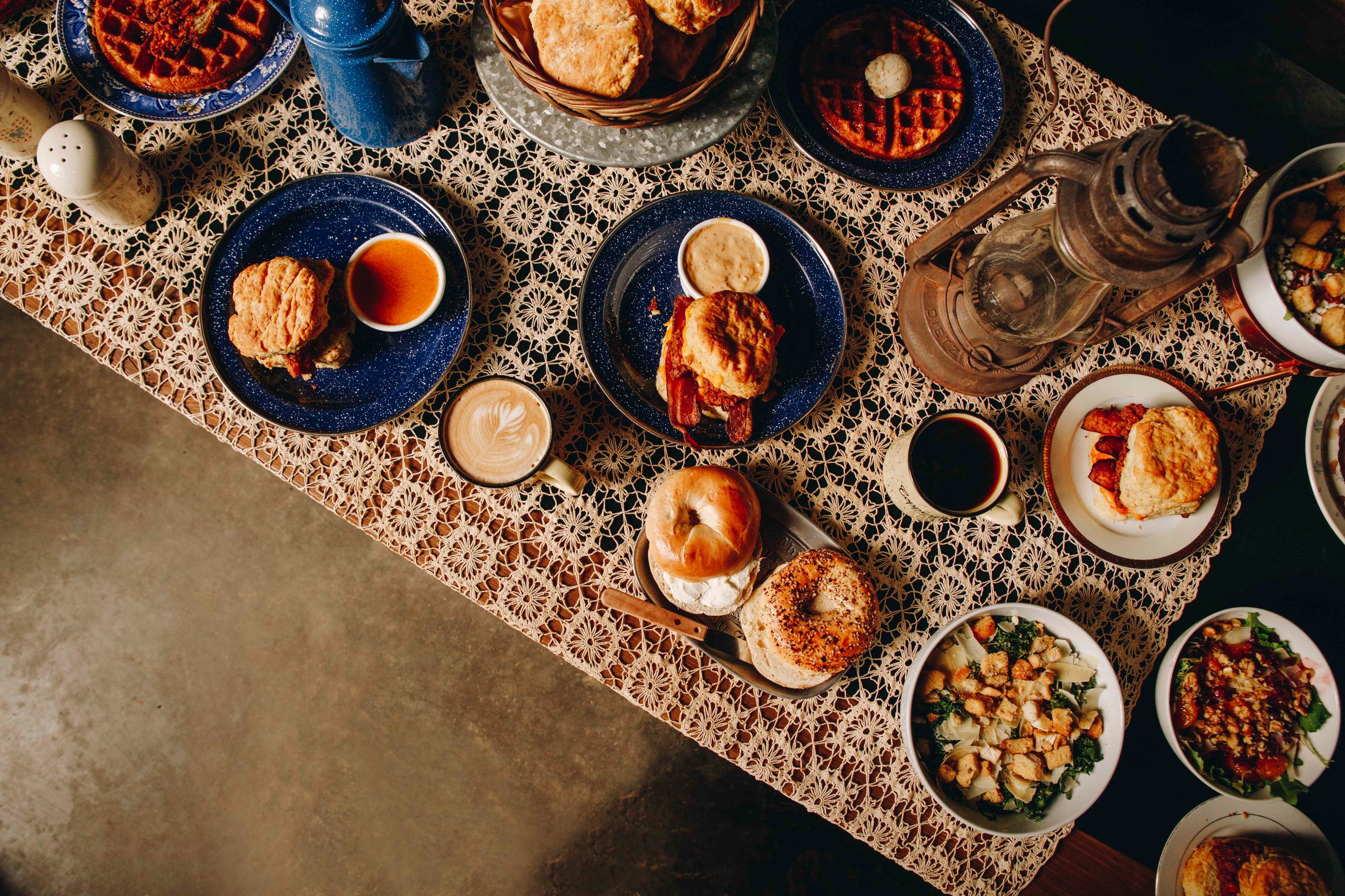 Copperline Coffee + Cafe