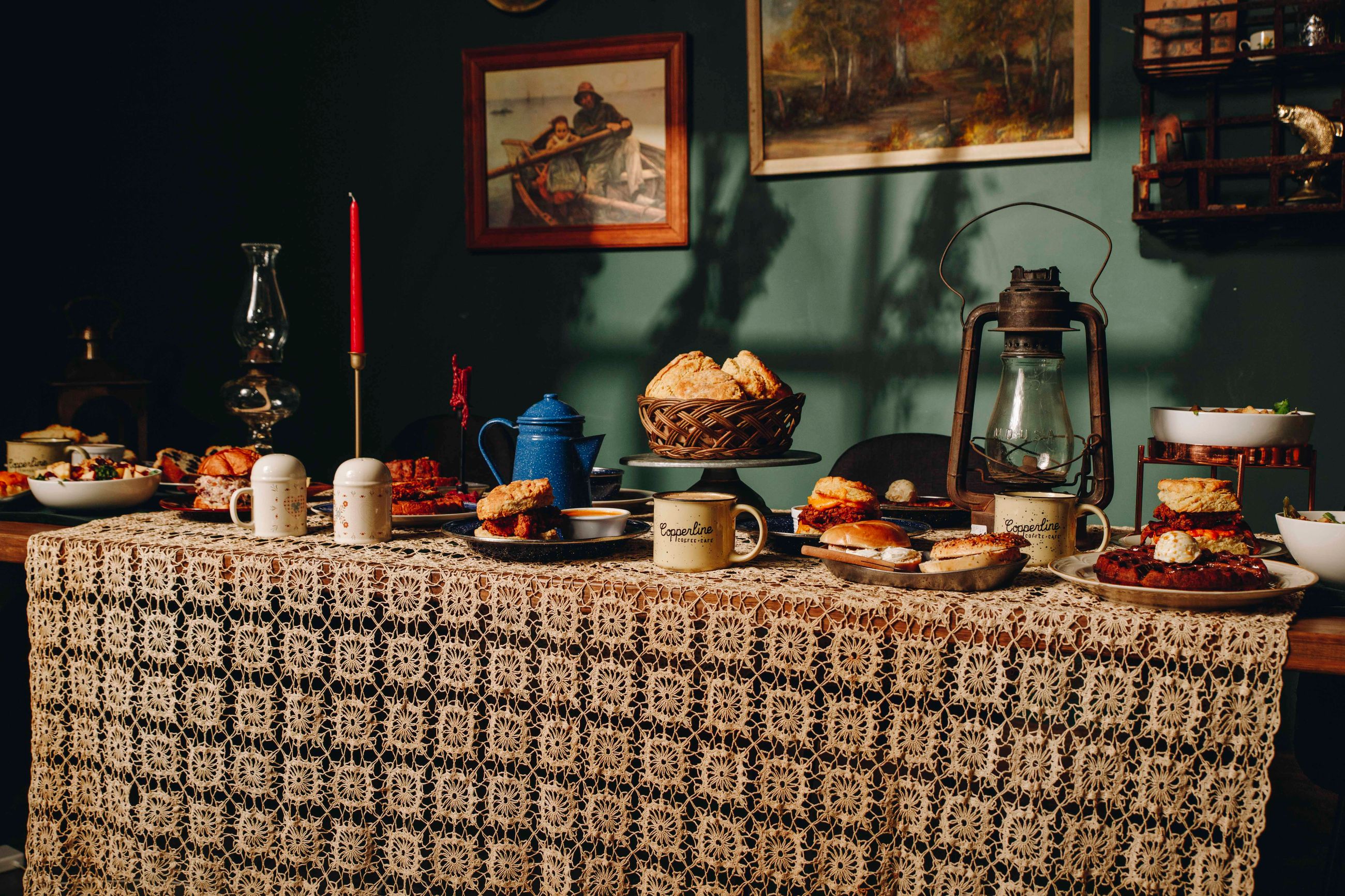 Copperline Coffee + Cafe