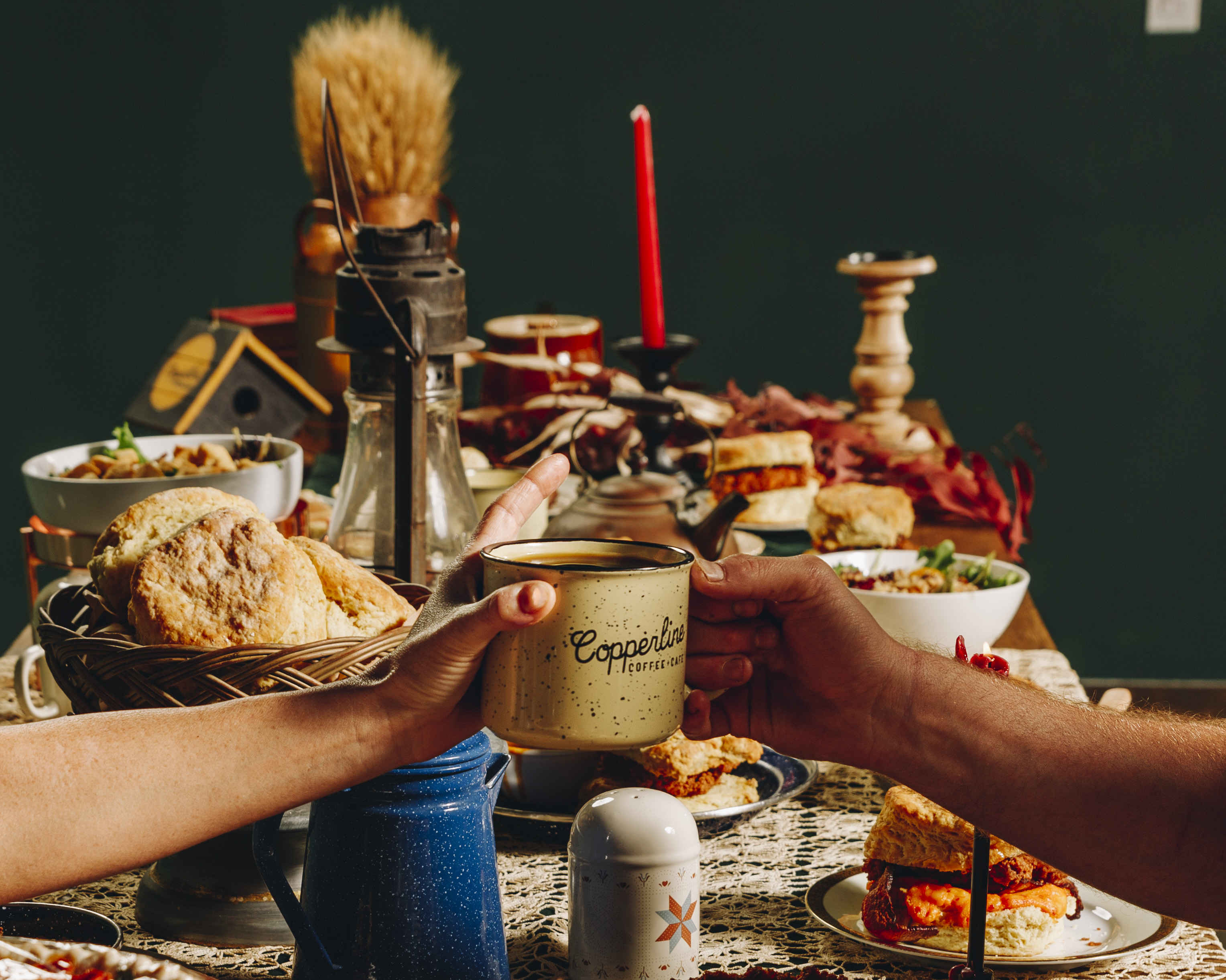 About | Copperline Coffee + Cafe