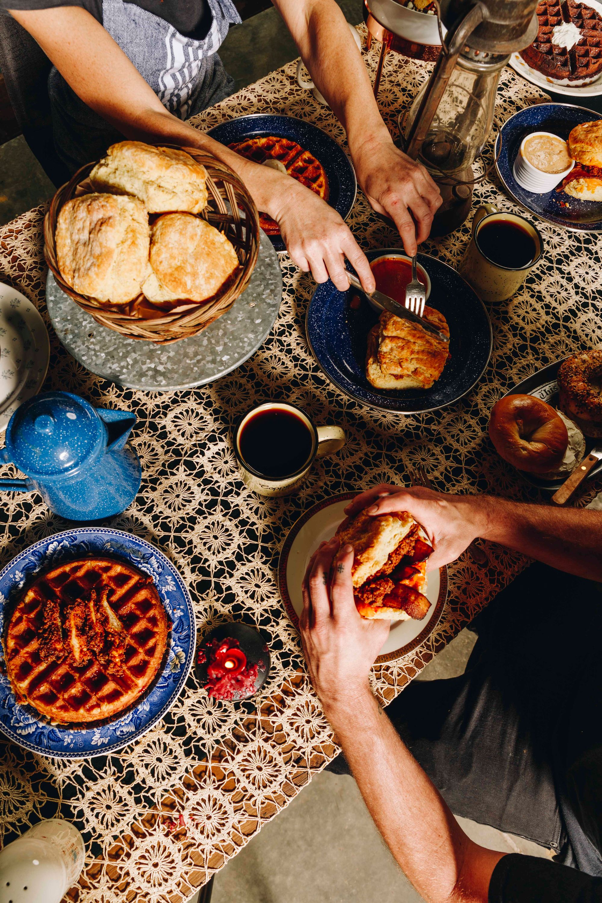 Copperline Coffee + Cafe