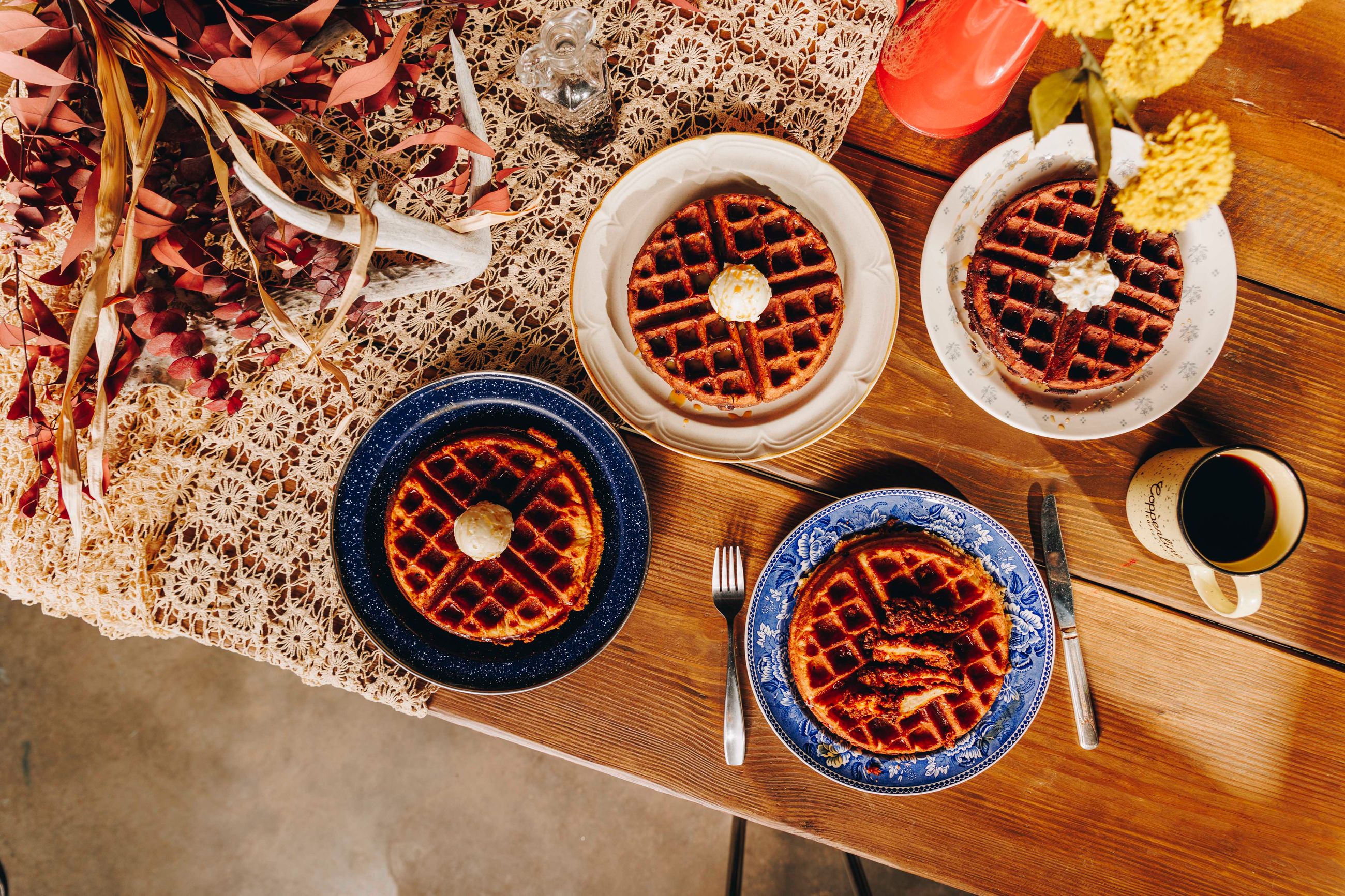 Copperline Coffee + Cafe