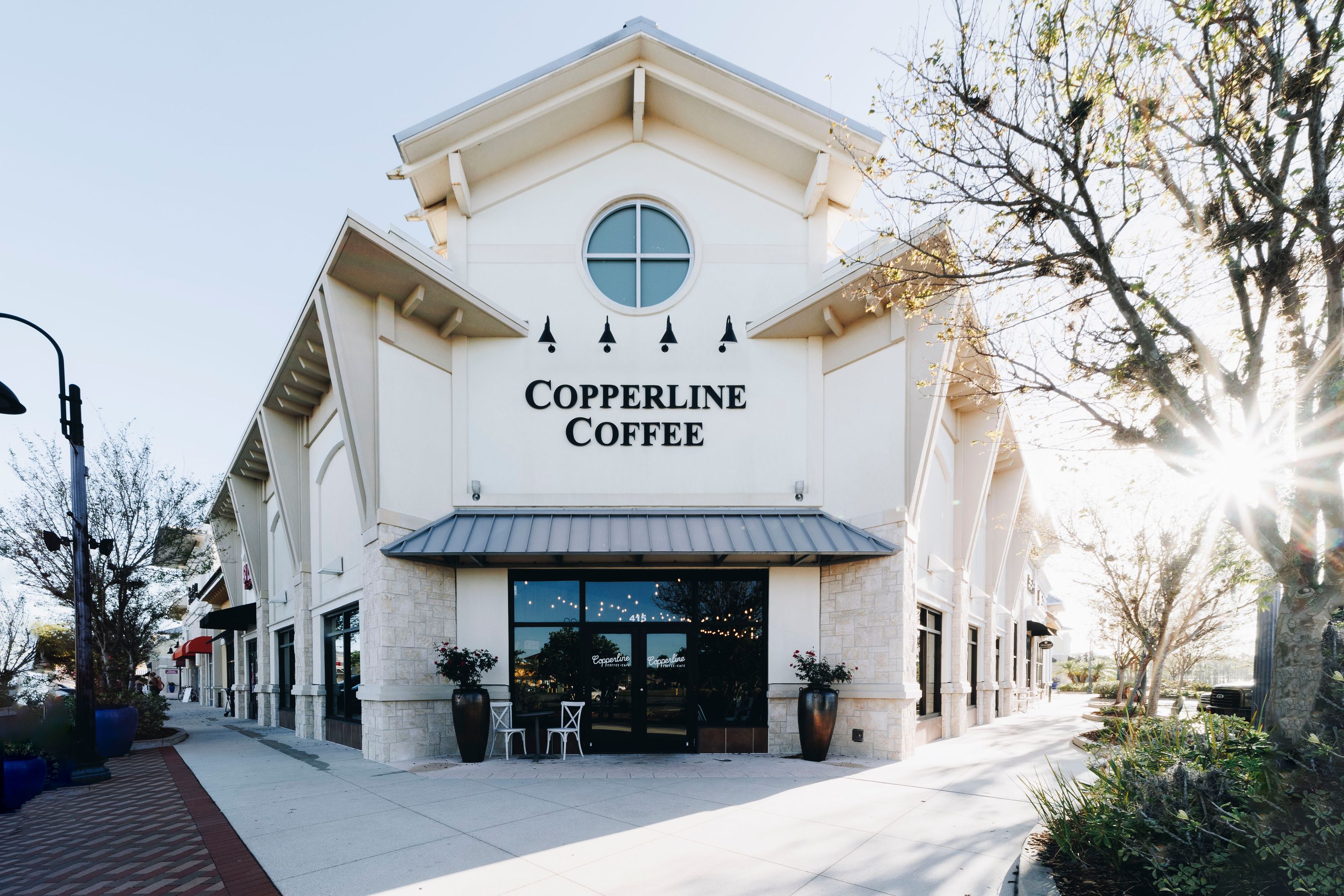 Copperline Coffee + Cafe