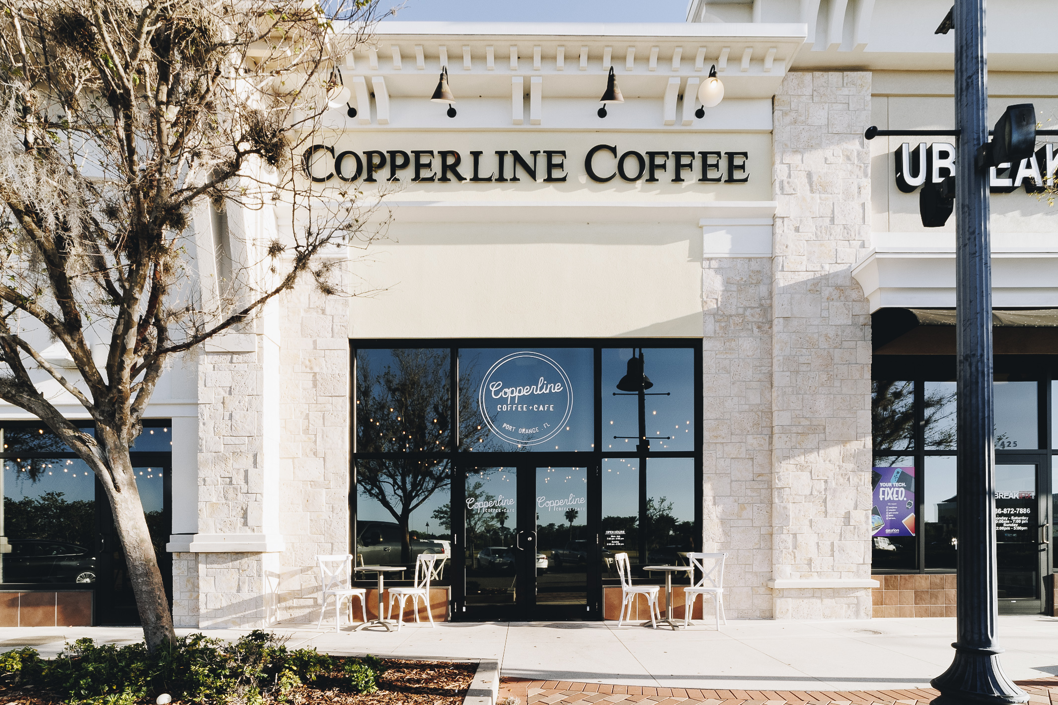 Hours & Locations | Copperline Coffee + Cafe