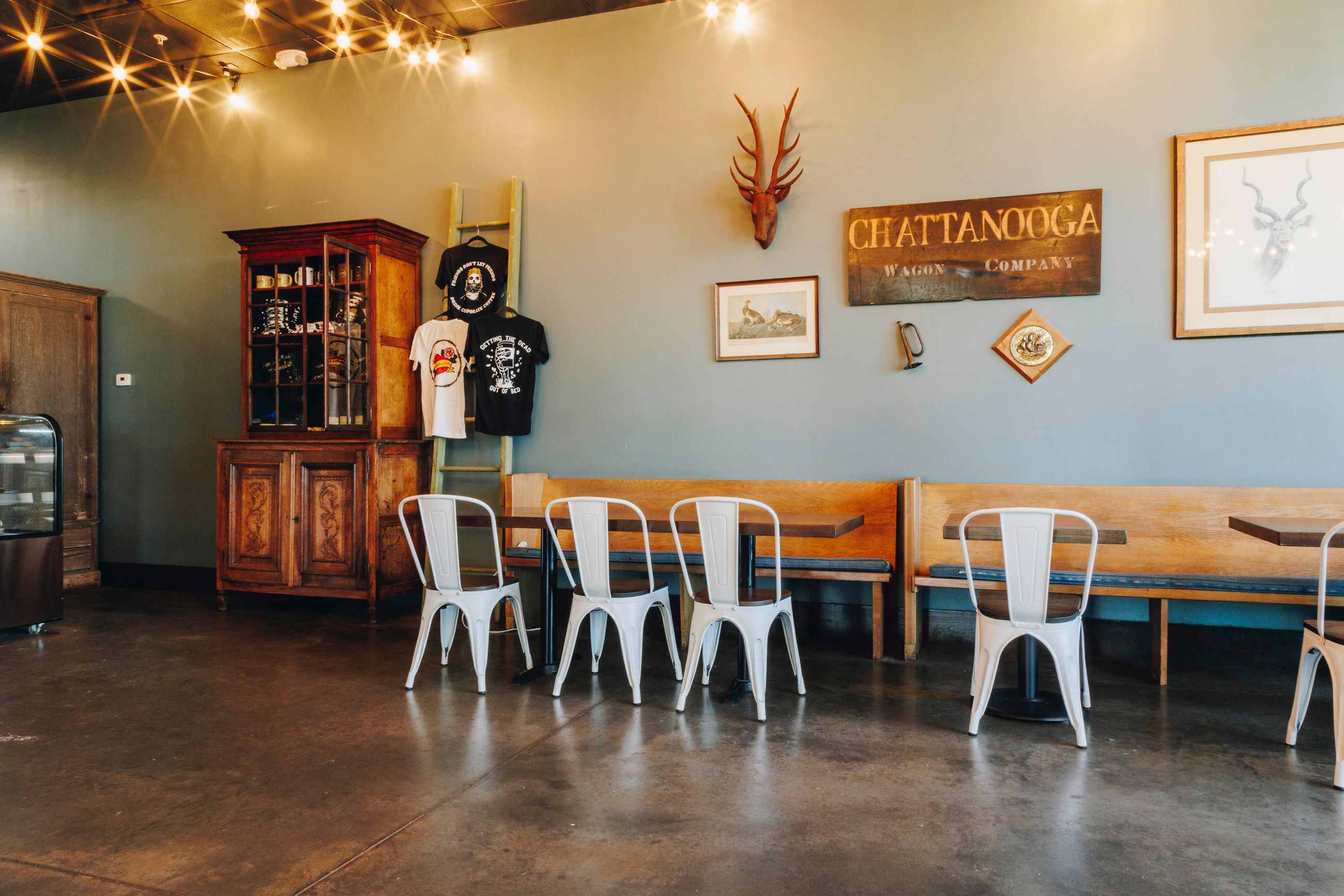 Copperline Coffee + Cafe