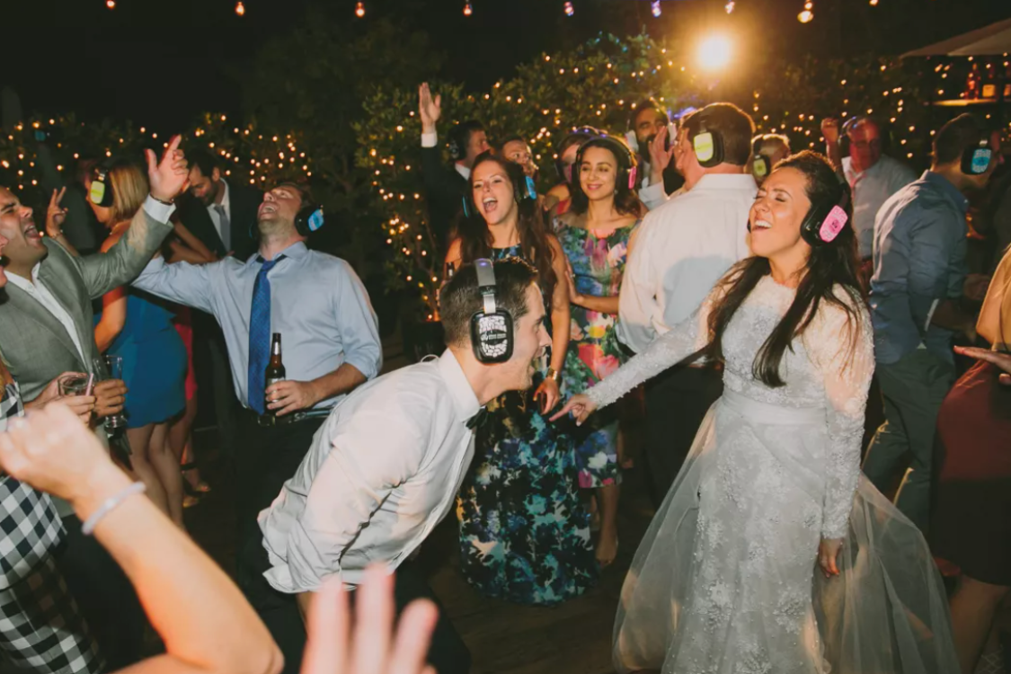Silent Disco Rentals in Los Angeles & Santa Monica