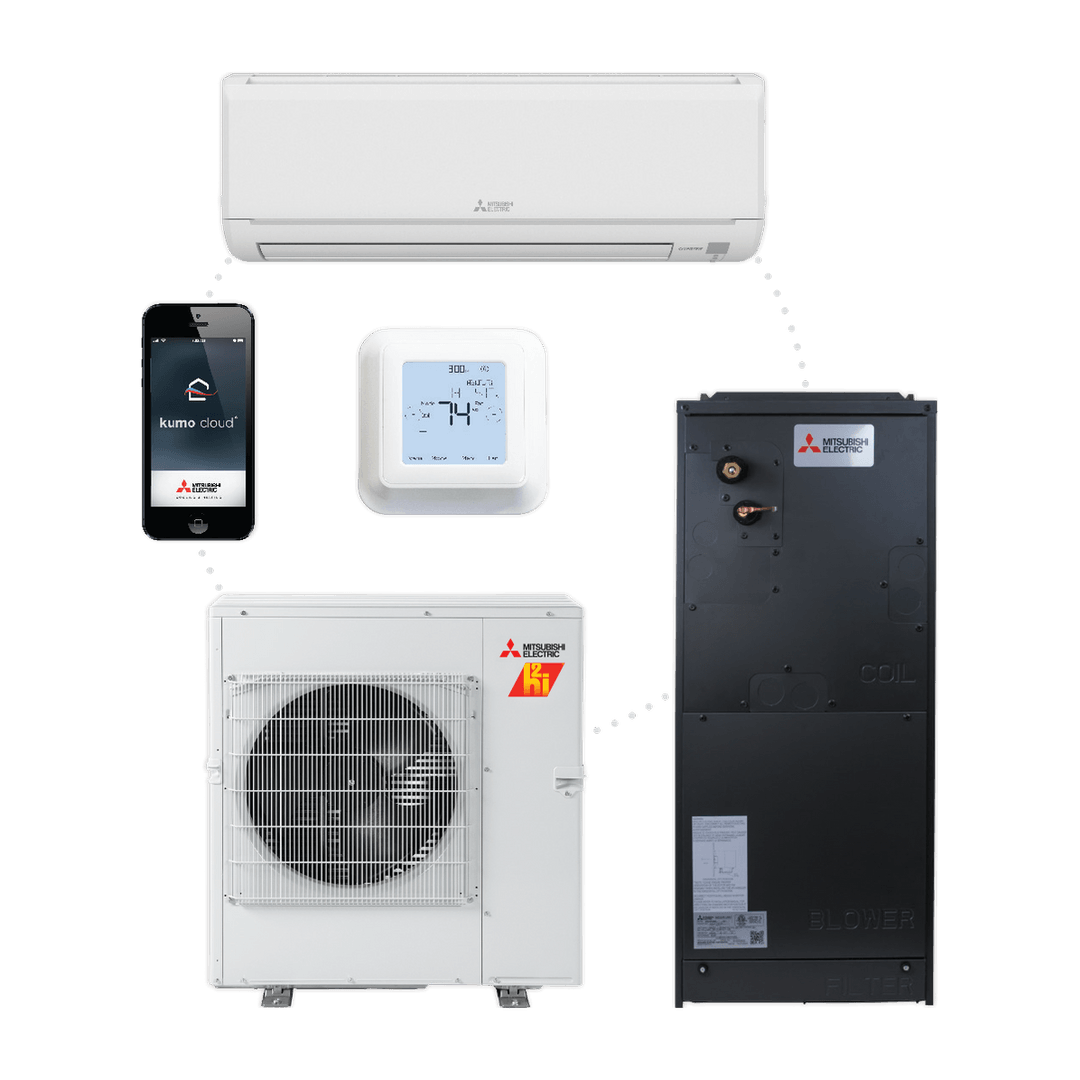 Mitsubishi HVAC Systems | Preferred Air Heating & Air Conditioning